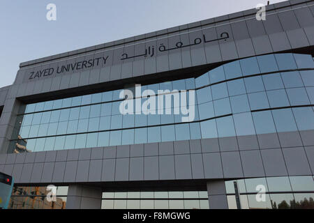 Zayed University buildings in Dubai Knowledge City, Dubai Stock Photo ...