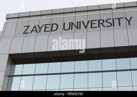 Zayed University buildings in Dubai Knowledge City, Dubai Stock Photo ...