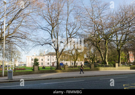 Sandwell Register Office in West Bromwich High Street Stock Photo - Alamy
