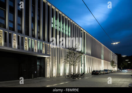 The Opera House in Linz, Austria. Interior view of the auditorium at ...