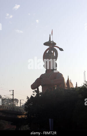 DELHI, INDIA - DEC 1: Hanuman Temple, monkey-man god of the Hindu ...