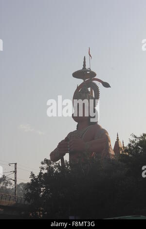 DELHI, INDIA - DEC 1: Hanuman Temple, monkey-man god of the Hindu ...