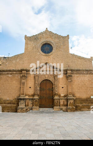 Italy. Sicily. Castelvetrano. Matrice church Stock Photo - Alamy