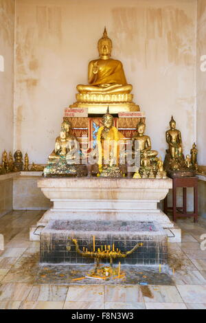inside view - buddha at Buddhist monastery in Ladakh India Stock Photo ...