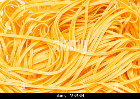 Extreme close up of the tangled spaghetti Stock Photo - Alamy