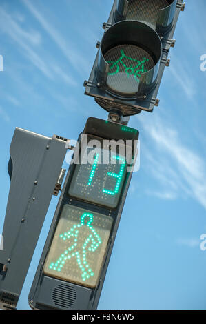 Green Man Walking: Pedestrian Traffic Lights Ensuring Safety in Urban ...