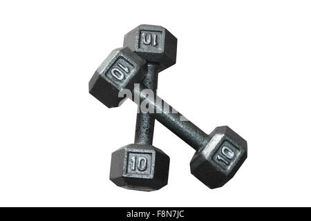 Ten Pound Weights Stock Photo - Alamy
