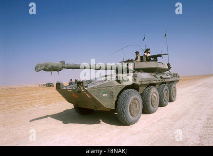 Italian Army, heavy armored car Centauro Stock Photo - Alamy