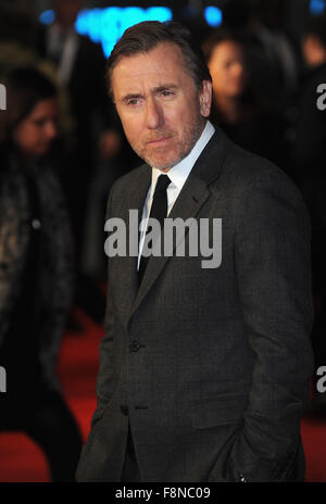 Tim Roth attends the European Premiere Of ‘The Hateful Eight’ held at ...