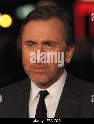 Tim Roth attends the European Premiere Of ‘The Hateful Eight’ held at ...