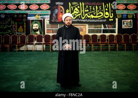 Dearborn, Michigan - The Islamic Center of America, the largest mosque ...