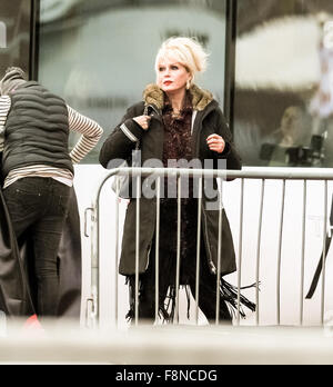 'Absolutely Fabulous the Movie' filming in London Featuring: Joanna ...