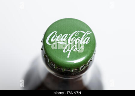 Coca Cola life logo Stock Photo - Alamy