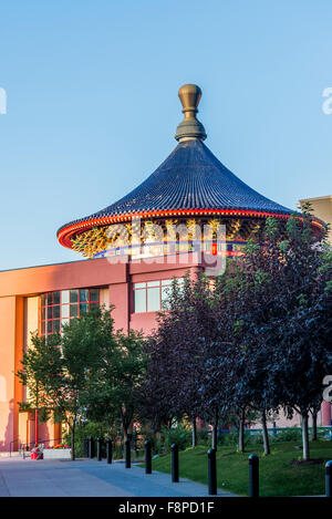 Calgary Chinese Cultural Centre, Calgary, Alberta, Canada Stock Photo ...