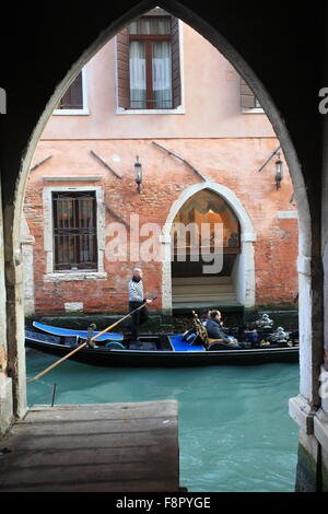 gondelier in Venice Stock Photo - Alamy