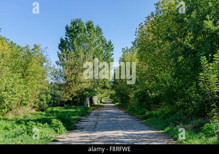 Razgrad town and Beli Lom river, Bulgaria Stock Photo - Alamy