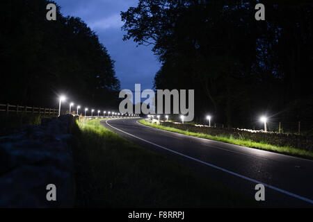 'Batlights' on the A470 trunk road near Dolgellau Gwynedd North Wales ...