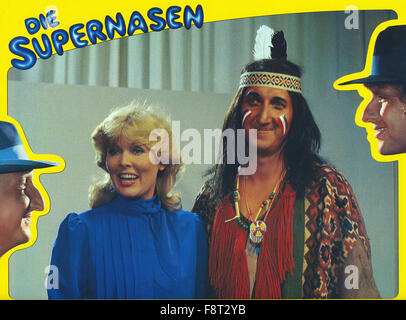Die Supernasen, Deutschland 1983, Regie: Dieter Pröttel, Darsteller: Mike Krüger, Thomas ...