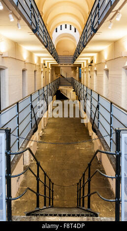 The Victorian Prison inside Lincoln Castle, Lincoln City, Lincolnshire ...