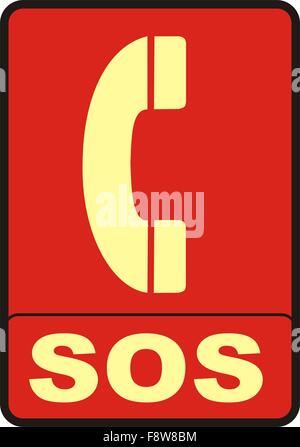 SOS SIGN INDICATION Stock Photo - Alamy