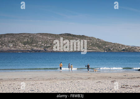 Derrymore Bay Beach; County Kerry; Ireland Stock Photo: 91922664 - Alamy