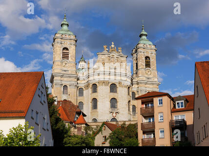 Basilica of St. Martin, Weingarten, Upper Swabia, Baden-Württemberg ...
