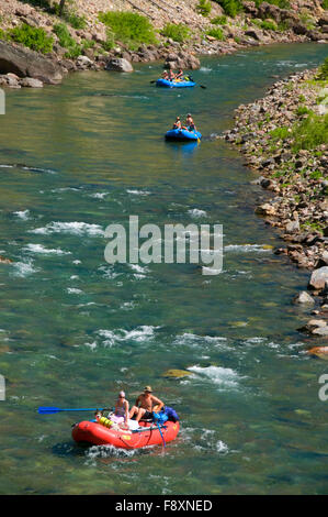 Rafting on Middle Fork of the Flathead River..Rafting on Middle Fork of ...