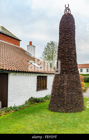 The world's largest stack of worn horseshoes - Scarrington, Nottingham ...