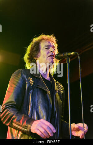 The Zombies lead singer Colin Blunstone performing on the penultimate ...