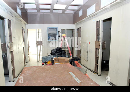 Napa, CA, USA. 11th Dec, 2015. Correctional officers and medical staff ...