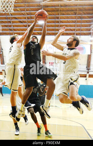Angwin, CA, USA. 11th Dec, 2015. Pacific Union College's Andrew Rice ...