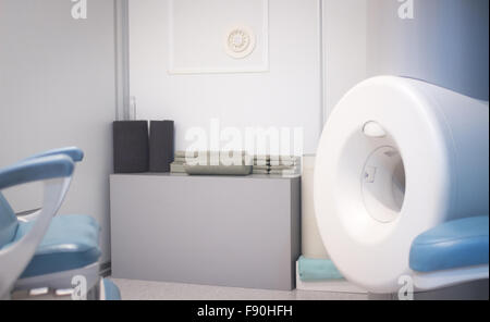 Fully open high field Magnetic Resonance Image MRI Nuclear CAT Scan ...