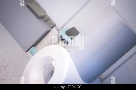 Fully open high field Magnetic Resonance Image MRI Nuclear CAT Scan ...