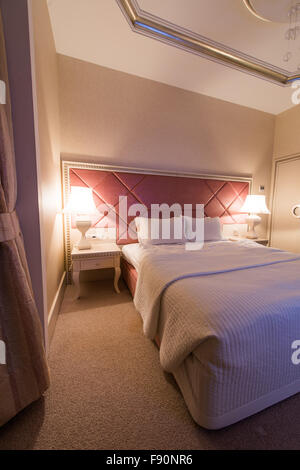 GABALA - MAY 18: Room in Riverside Hotel on May 18, 2014 in Gabala ...