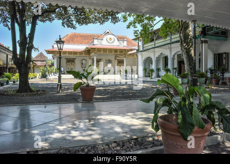 Royal palace of Yogyakarta, Java, Indonesia, Asia Stock Photo - Alamy