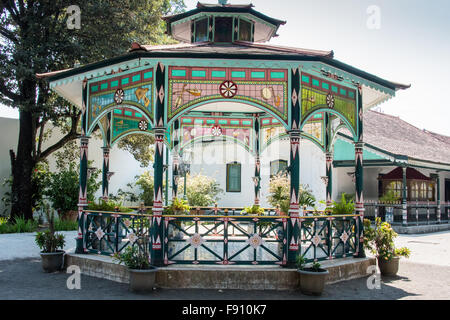 Royal palace of Yogyakarta, Java, Indonesia, Asia Stock Photo - Alamy