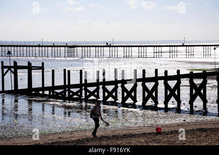 The beach at Southend on Sea Stock Photo - Alamy