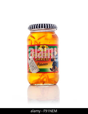 Golden Shred Marmalade Stock Photo - Alamy