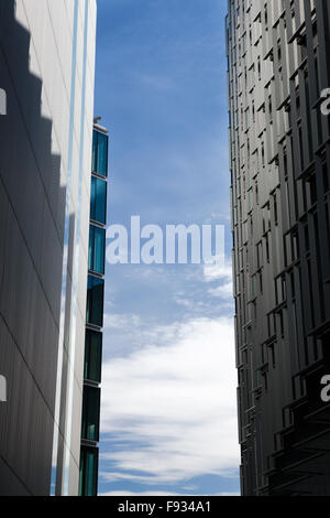 Buildings facing each other Stock Photo: 124191332 - Alamy