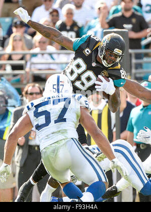 Jacksonville Jaguars tight end Darius Lassiter (88) makes a catch ...