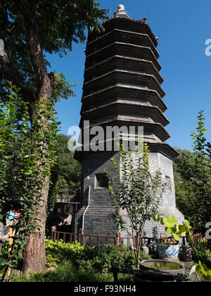 WangSong Laoren Ta Pagoda, Beijing, China, Asia Stock Photo - Alamy