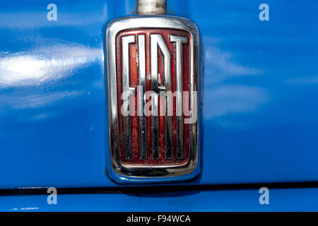 Fiat car logo sign Stock Photo - Alamy