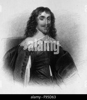 Arthur Capell, 1st Baron Capell of Hadham, 1608- 1649, Royalist ...