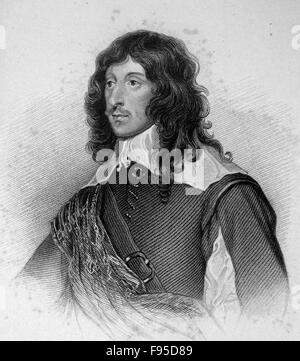 Portrait of George, Lord Goring 17th century by Anthony van Dyck Stock ...
