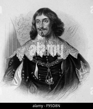 Philip Herbert, 4th Earl of Pembroke, with his Family Stock Photo - Alamy