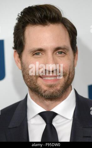 Edgar Ramirez "Joy" New York Premiere - Held at The Ziegfeld Theater on ...