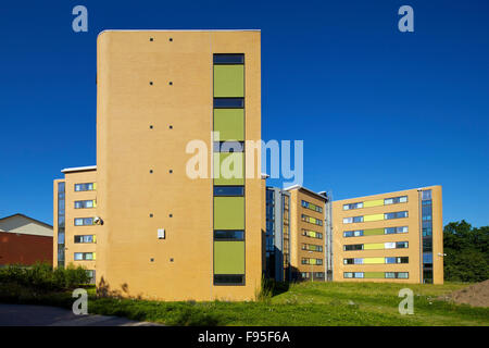 Mackinder and Stenton halls of residence, University of Reading ...
