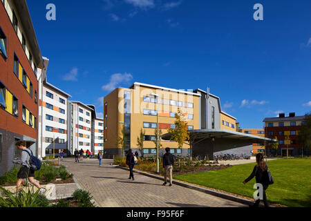 Mackinder and Stenton halls of residence, University of Reading ...