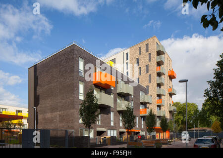 Ocean Estate, Stepney Green. The Ocean Estate project is a new build ...
