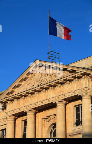 Flag of Champagne, France Stock Photo - Alamy